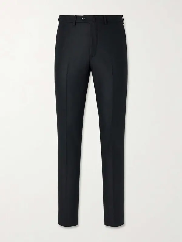 DE PETRILLO Straight-leg Wool And Cashmere-blend Suit Trousers