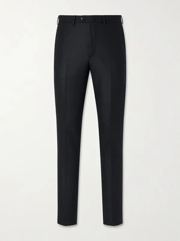 DE PETRILLO Straight-leg Wool And Cashmere-blend Suit Trousers
