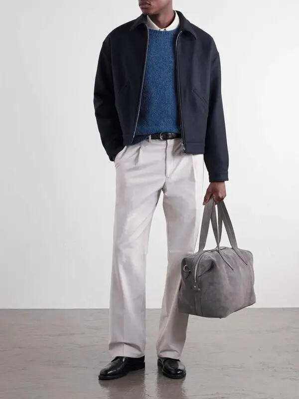 METIER Nomad All Day Suede Weekend Bag
