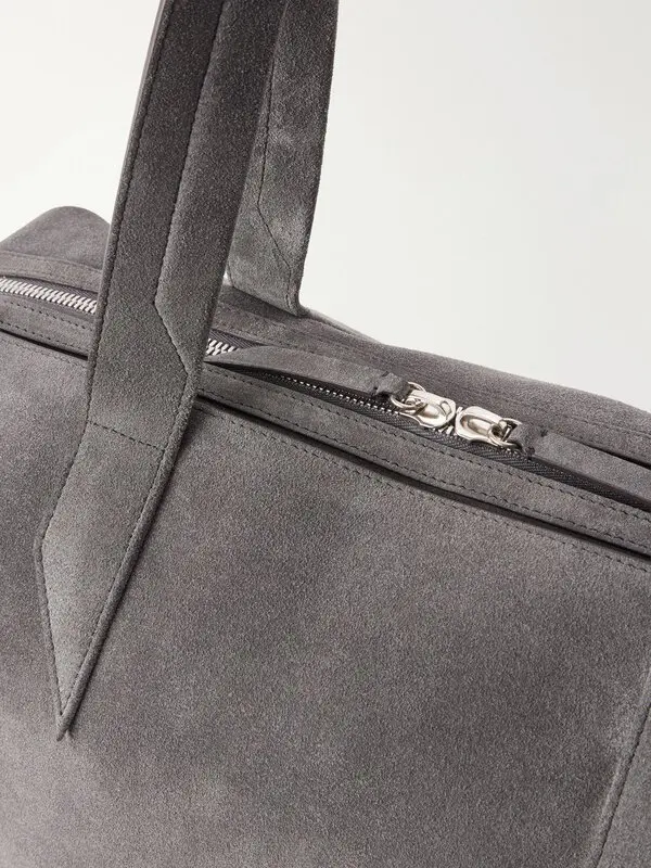 METIER Nomad All Day Suede Weekend Bag - Gray