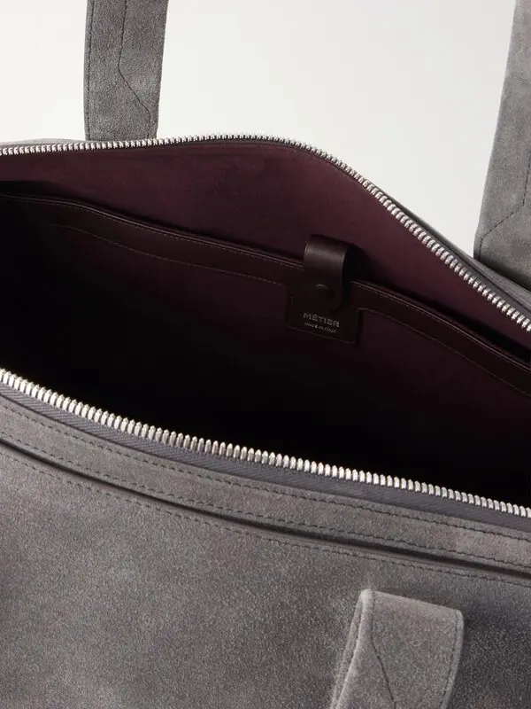 METIER Nomad All Day Suede Weekend Bag - Gray