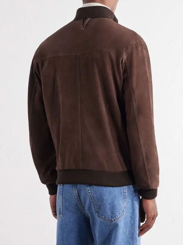 VALSTAR Valstarino Suede Jacket