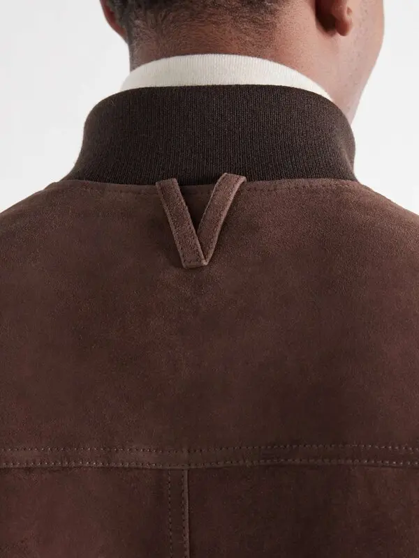 VALSTAR Valstarino Suede Jacket
