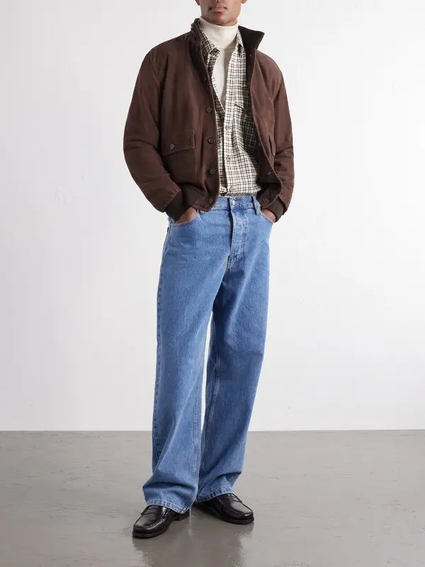 VALSTAR Valstarino Suede Jacket - Brown