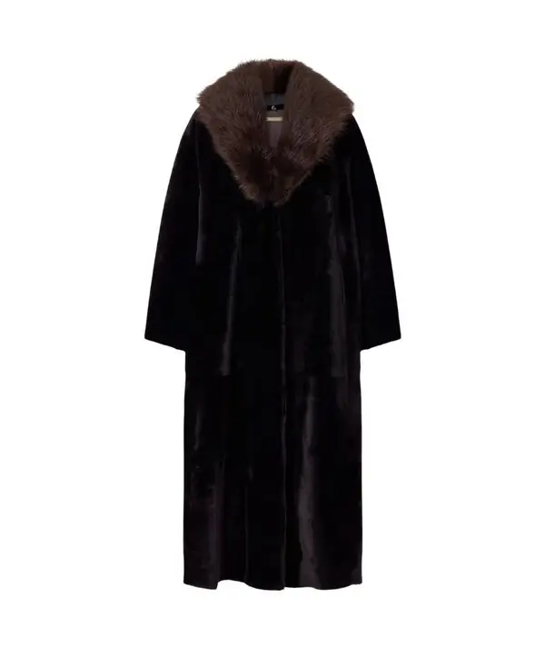 Nour Hammour Astoria Shearling Coat