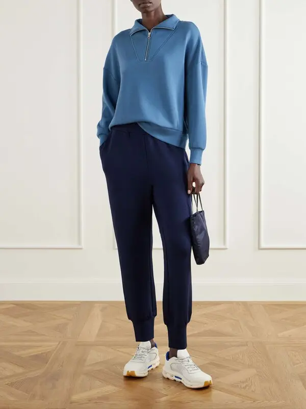 Varley The Slim Cuff Doublesoft® Tapered Track Pants