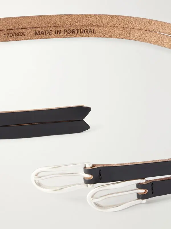 Our Legacy Twin Leather Belt