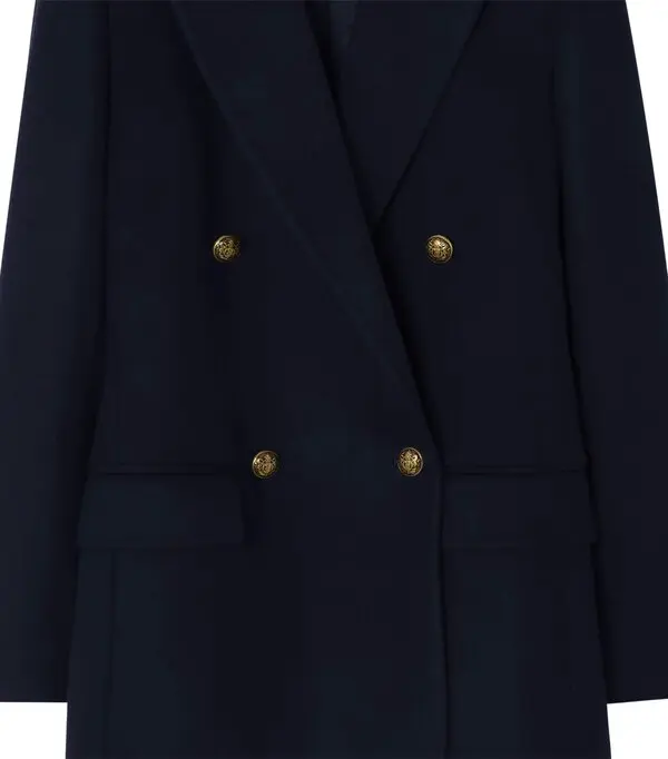 Burberry Cashmere Double-breasted Jacket