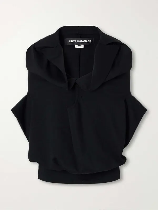 Junya Watanabe Wool-blend Blouse