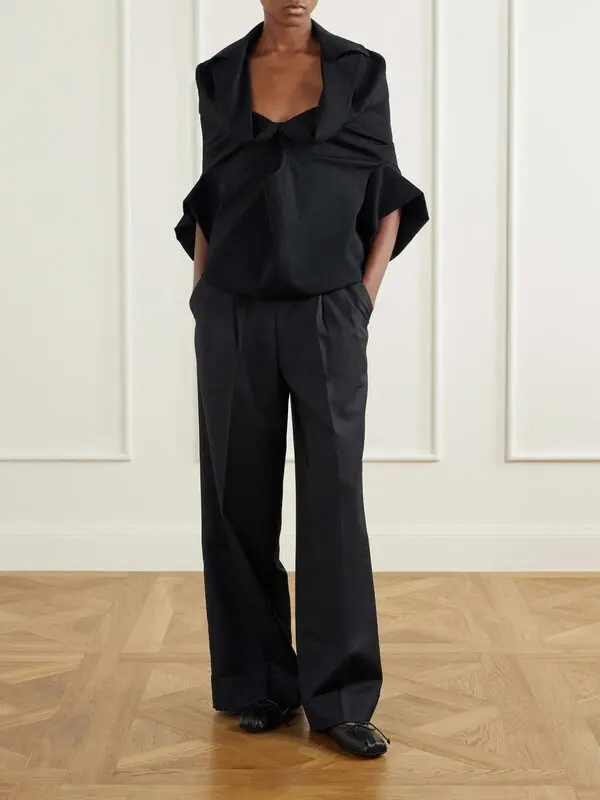 Junya Watanabe Wool-blend Blouse