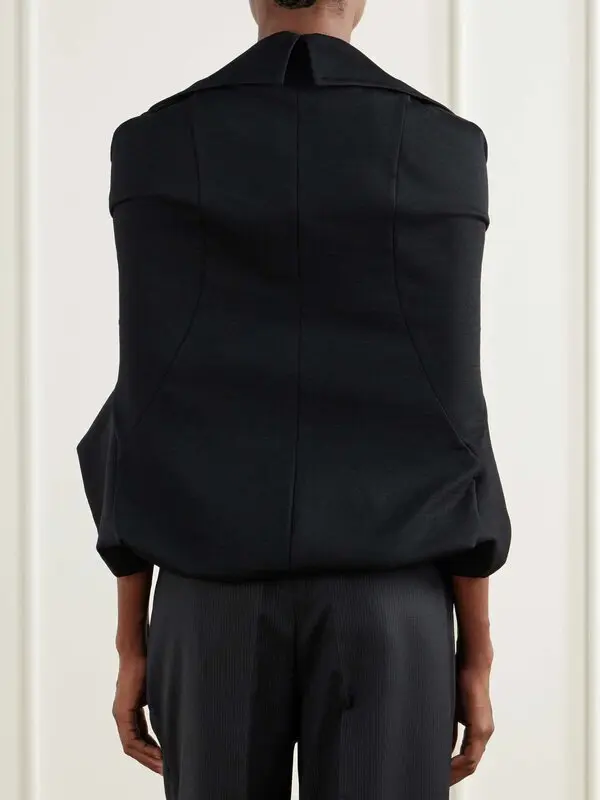 Junya Watanabe Wool-blend Blouse