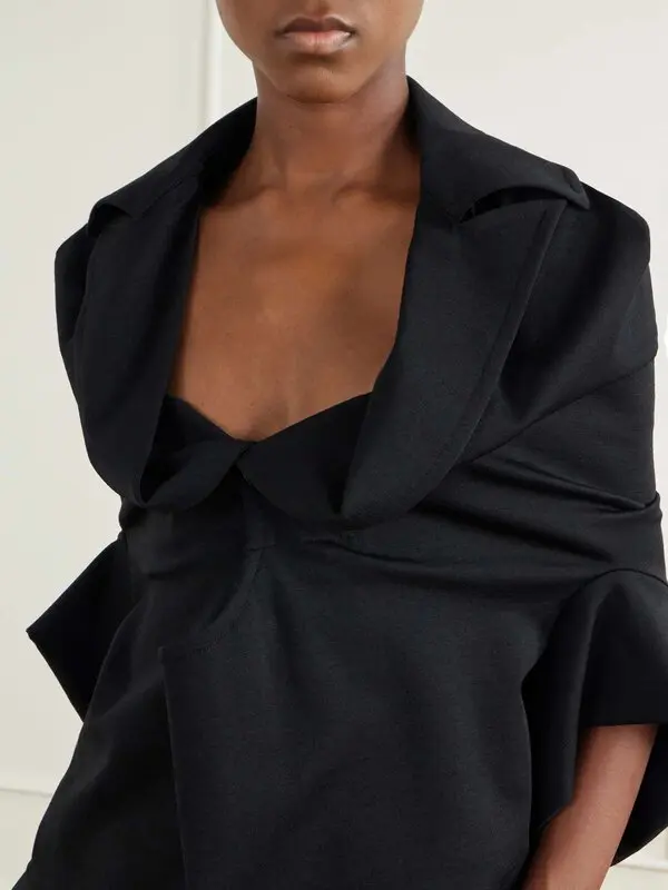 Junya Watanabe Wool-blend Blouse