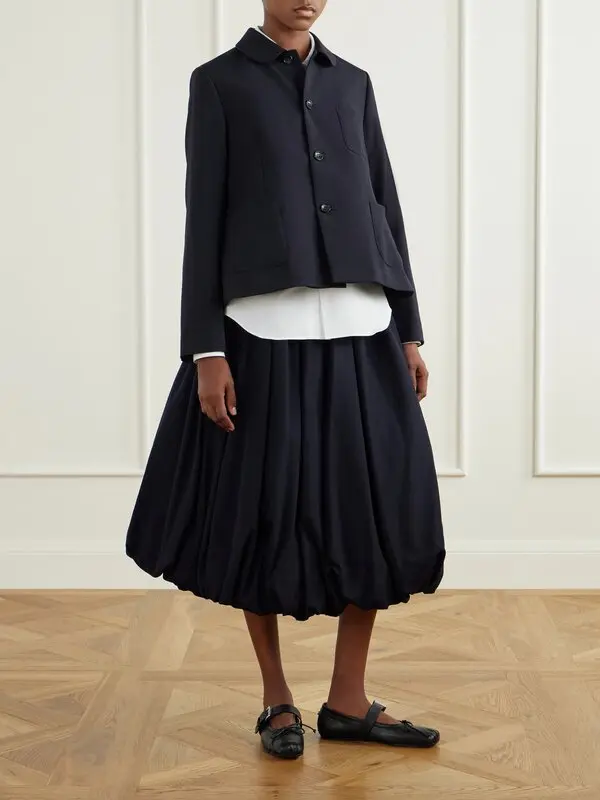 Comme Des Garçons Wool Jacket