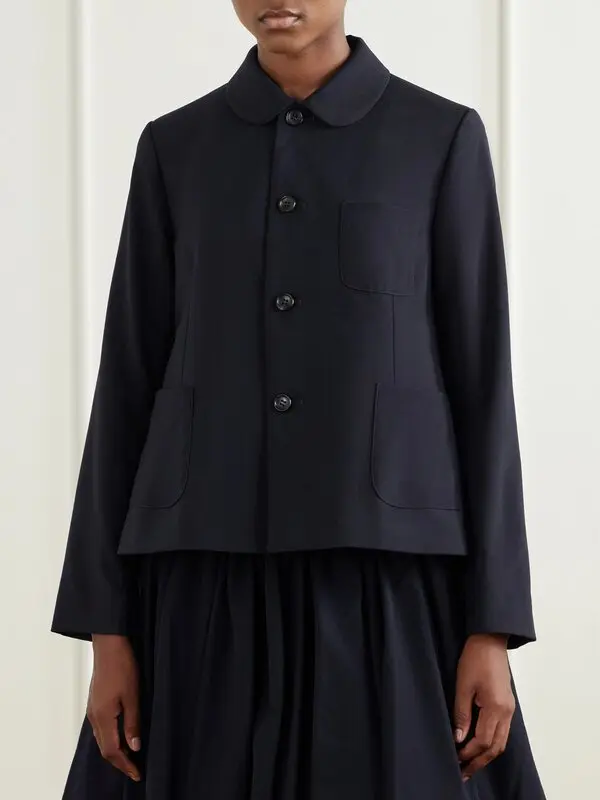 Comme Des Garçons Wool Jacket