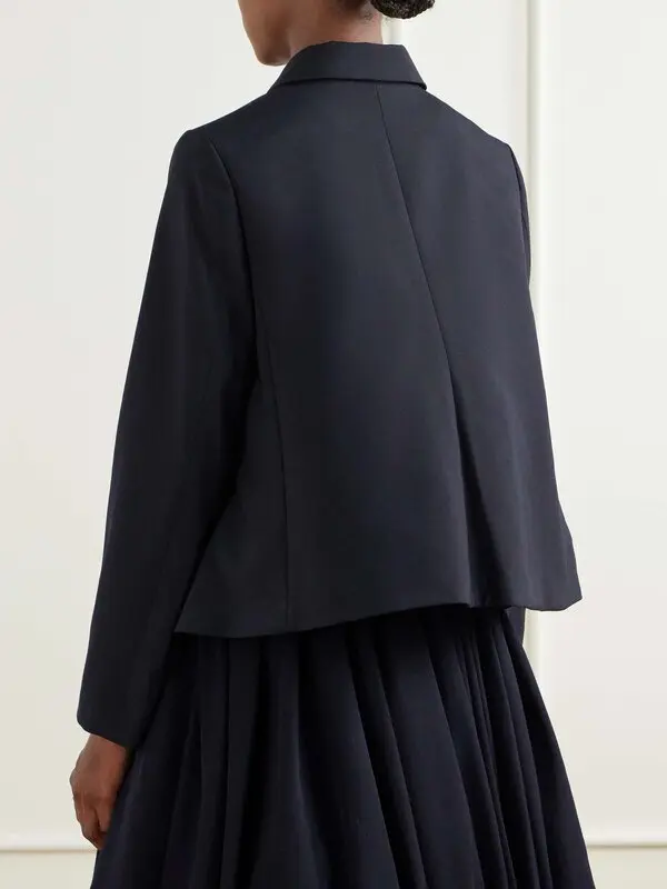 Comme Des Garçons Wool Jacket - Navy