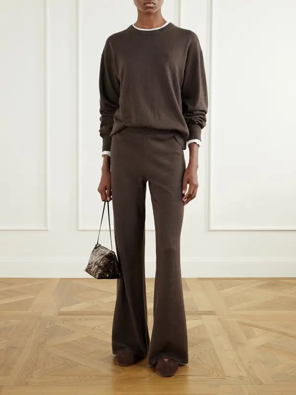 Eterne Cotton And Cashmere-blend Sweater