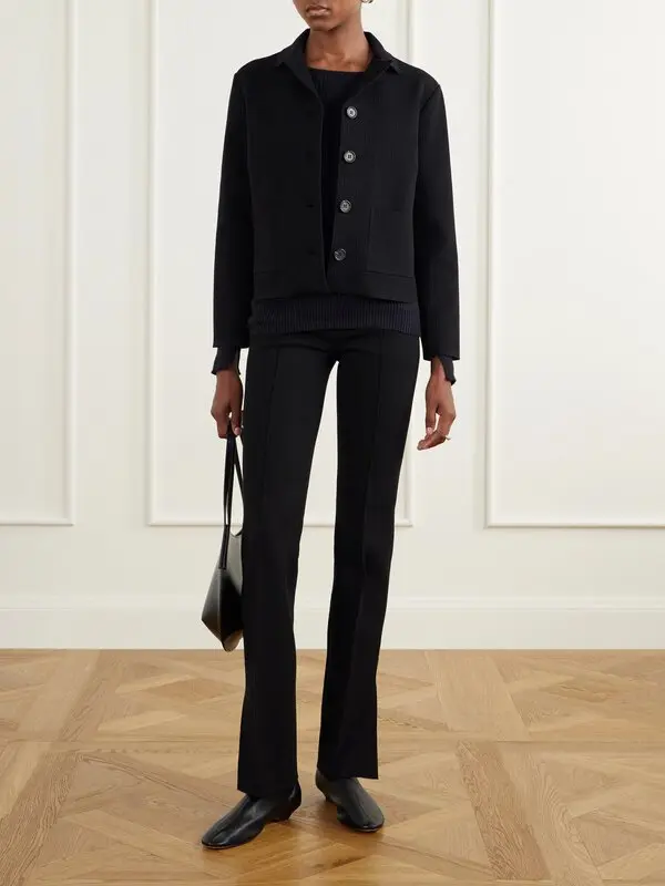 HIGH SPORT Bara Ribbed Cotton And Cashmere-blend Sweater