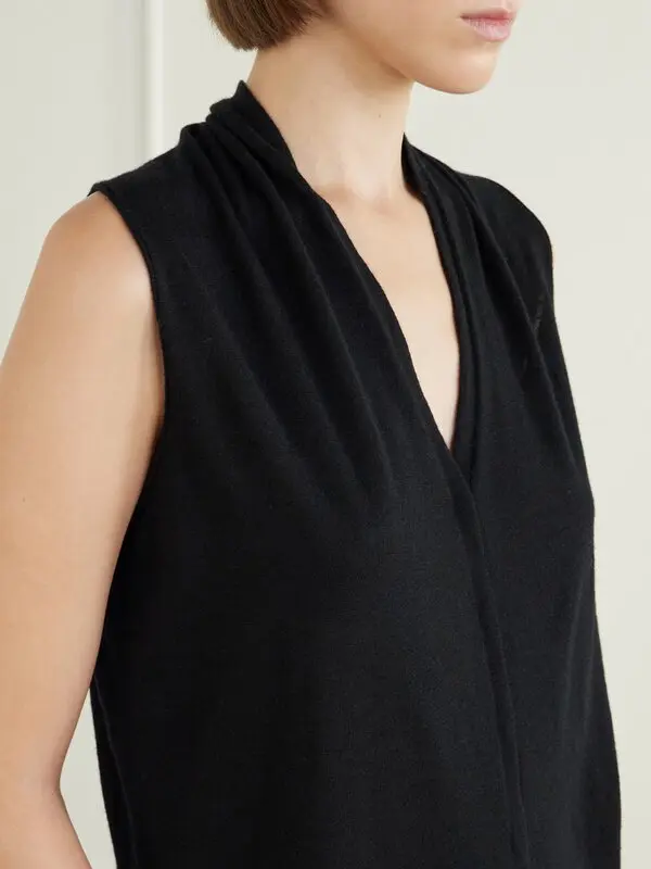 LISA YANG Paisley Cashmere Tank