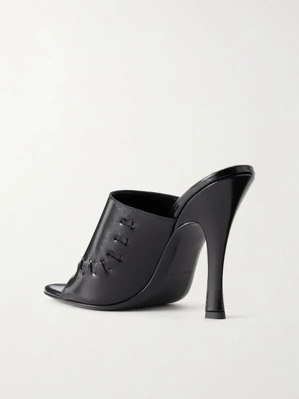 Magda Butrym Embossed Leather Sandals