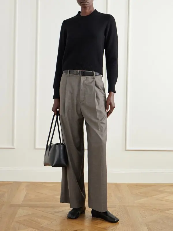 A.emery Sutherland Stretch-leather Ankle Boots