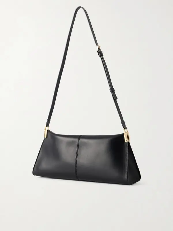 Balmain Leather Mini Shoulder Bag