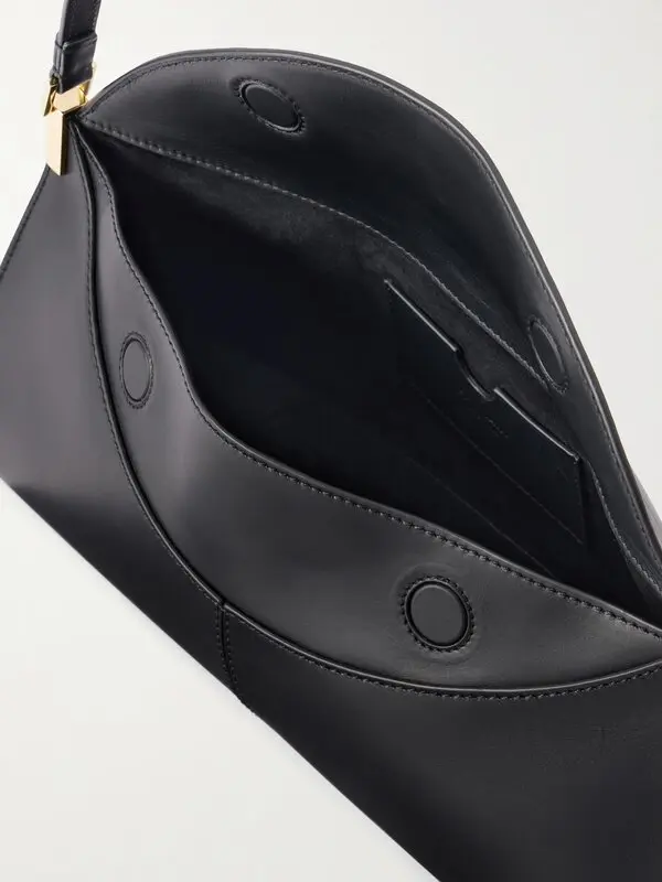 Balmain Leather Mini Shoulder Bag