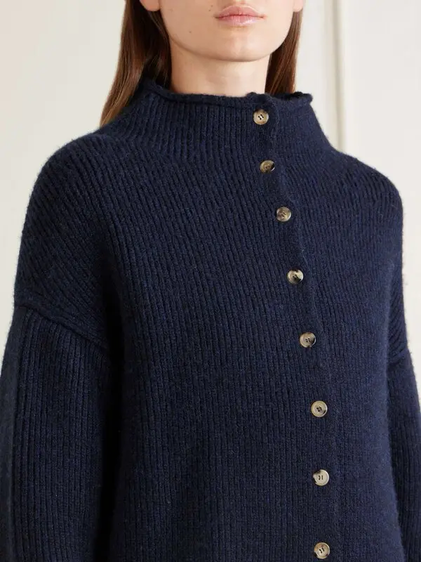 Khaite Marjorie Cashmere Cardigan