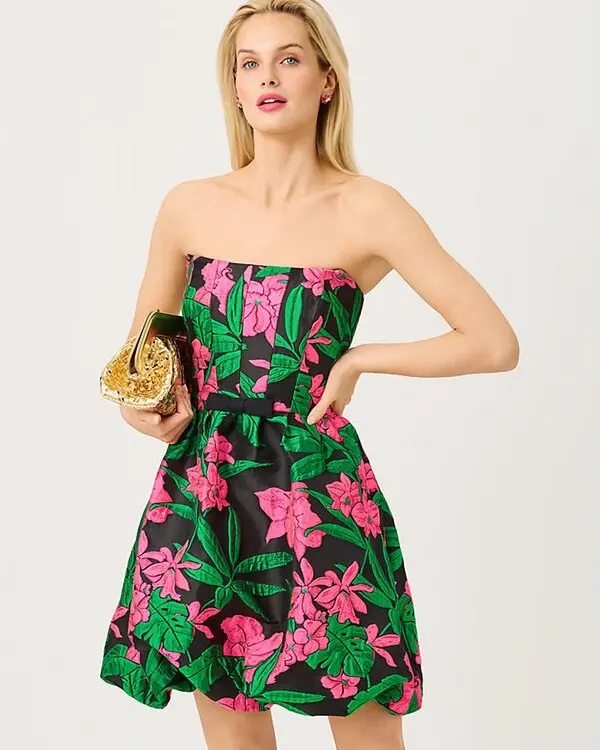 Lilly Pulitzer® Bowman Jacquard Dress In Fit-and-flare