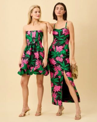 Lilly Pulitzer® Bowman Jacquard Dress In Fit-and-flare