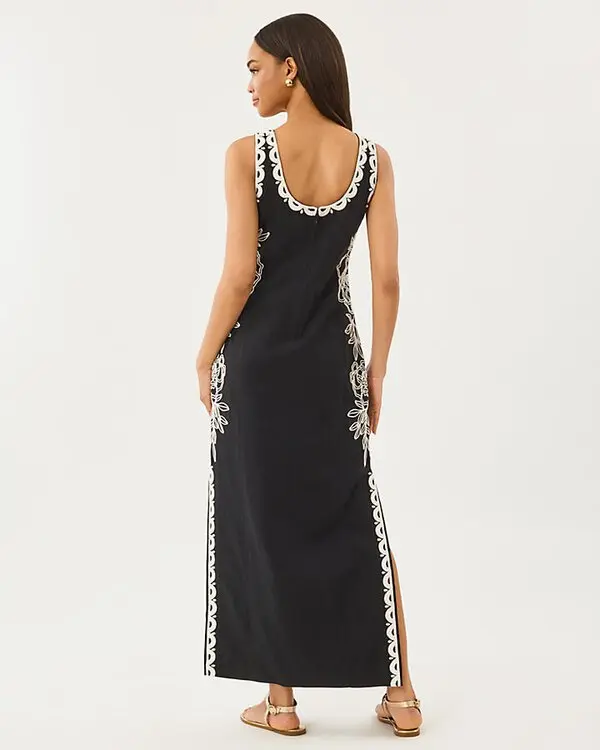 Lilly Pulitzer® Messina Maxi Shift Dress