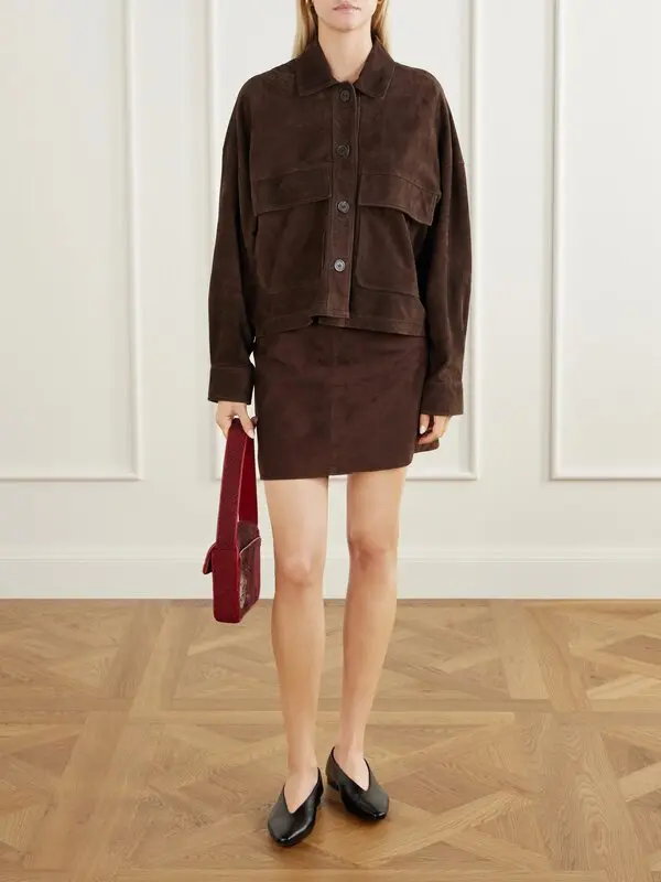 Staud Tommy Bead-embellished Shoulder Bag