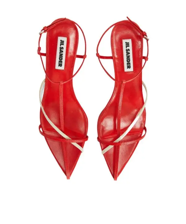 JIL SANDER Cage Sandals