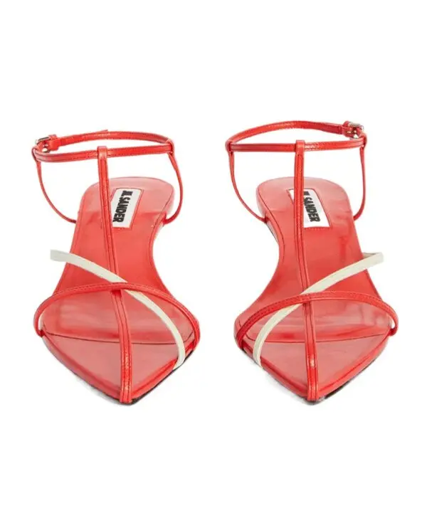 JIL SANDER Cage Sandals