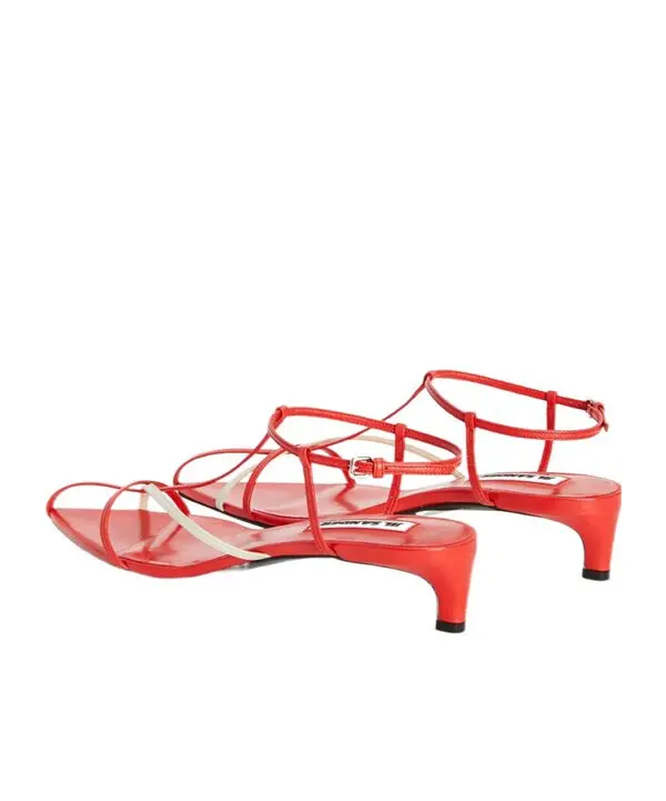 JIL SANDER Cage Sandals