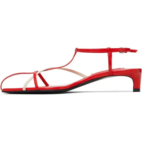 JIL SANDER Cage Sandals