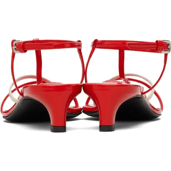 JIL SANDER Cage Sandals