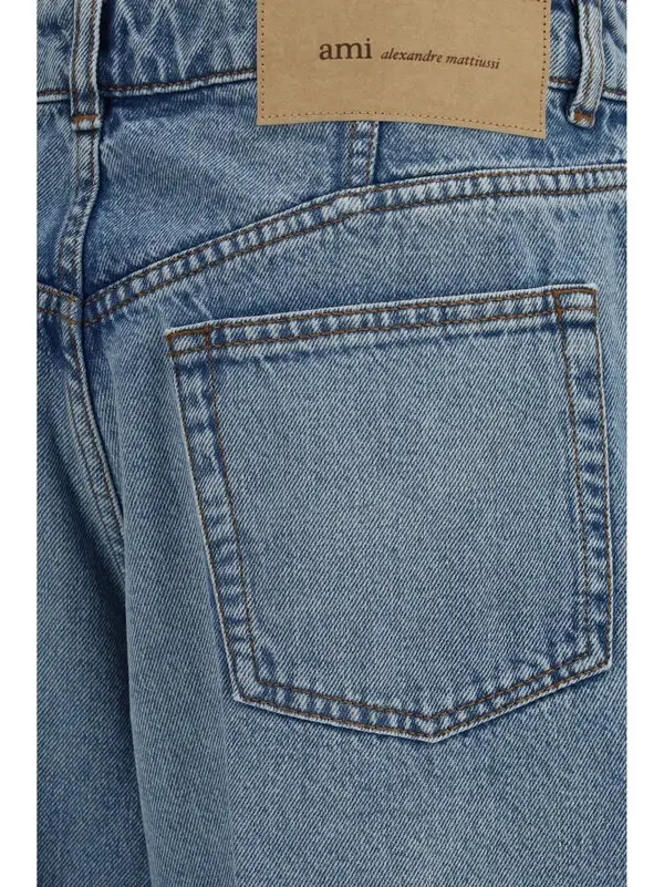 AMI Paris Belt Loop Jeans