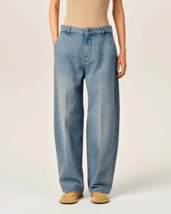 AMI Paris Belt Loop Jeans
