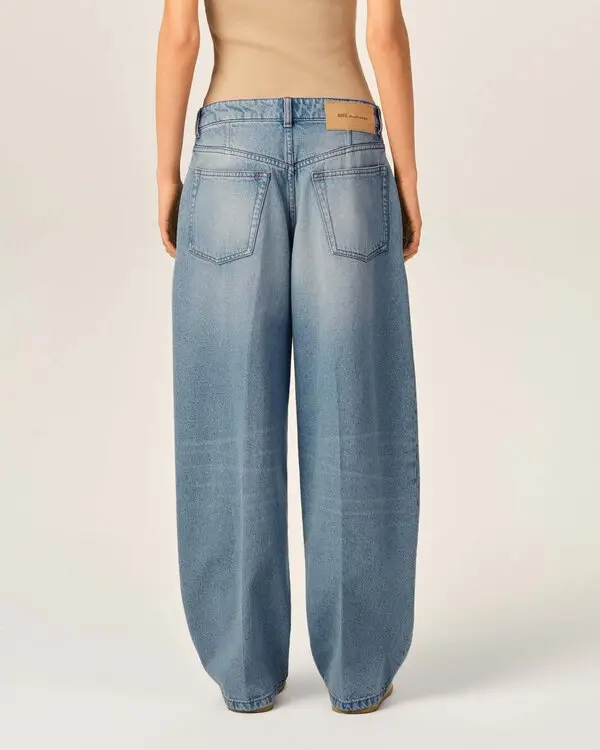 AMI Paris Belt Loop Jeans