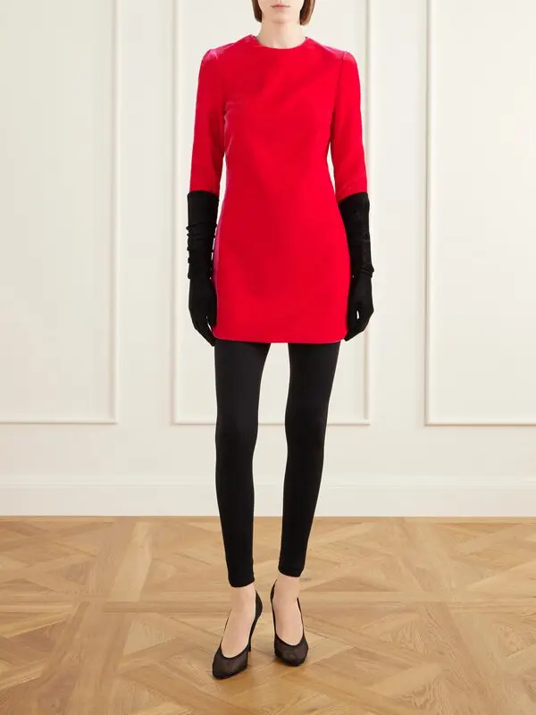 Alaïa Velvet Mini Dress