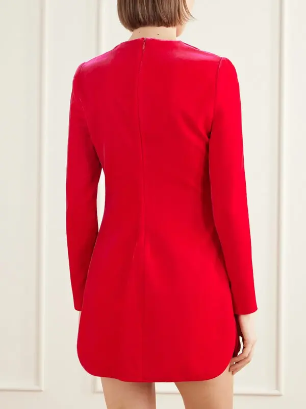 Alaïa Velvet Mini Dress