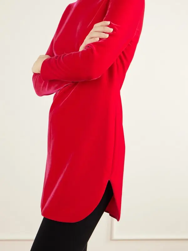 Alaïa Velvet Mini Dress