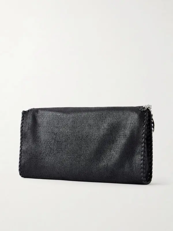 Stella McCartney Flabella Flap Vegetarian Material Shoulder Bag