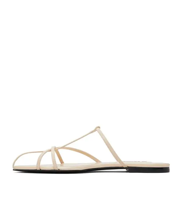 JIL SANDER Strappy Flat Sandals