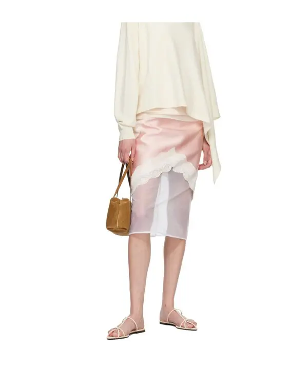JIL SANDER Strappy Flat Sandals