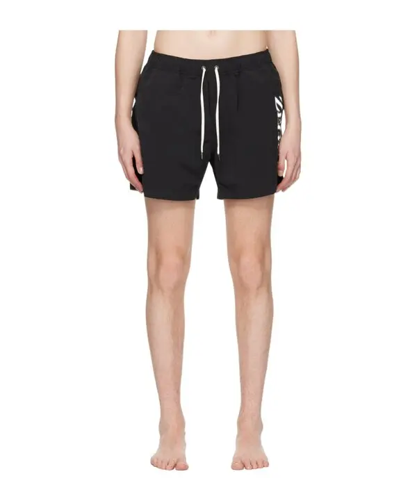 Zegna Drawstring Swim Trunks