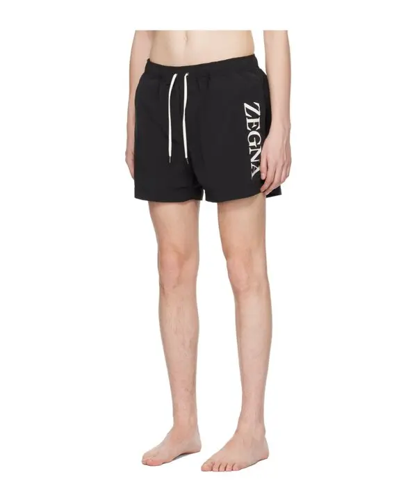 Zegna Drawstring Swim Trunks