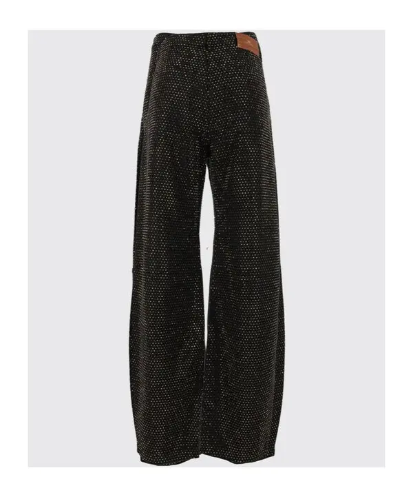 Elisabetta Franchi Ballon Embellished Jeans