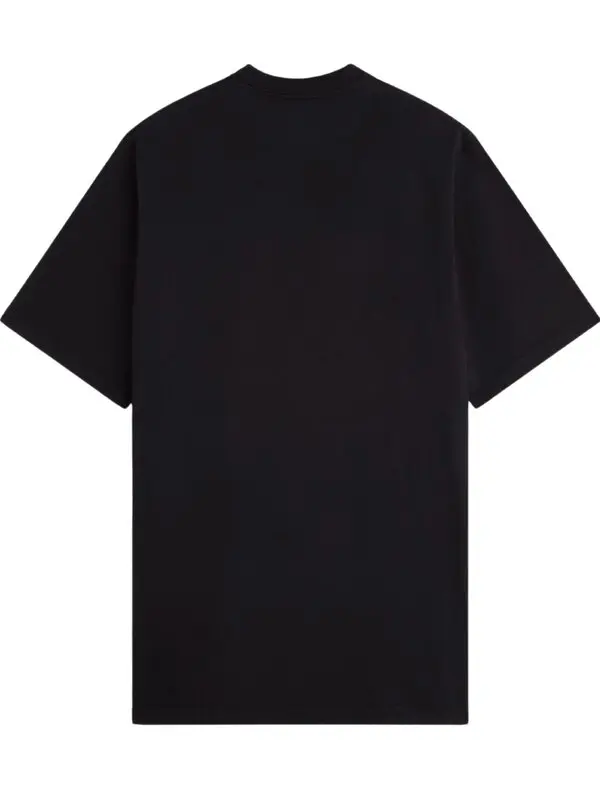Phoebe Philo Oversized Short-sleeved T-shirt - Black