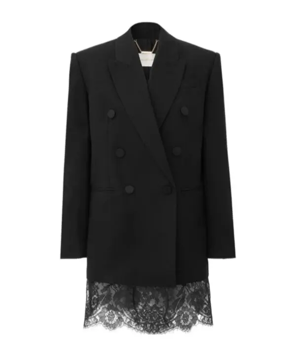 Zimmermann Valiant Lace Blazer